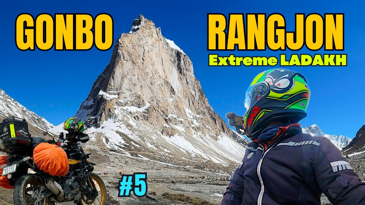 GONBO RANGJON ke Raaste Mei Extreme Offroading Karni Padi | Padum-Gonbo ...