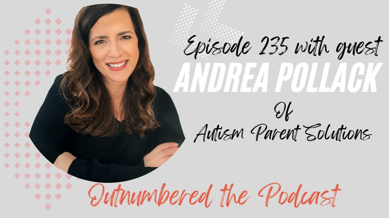 Guest Andrea Pollack {Episode 235 Outnumbered the Podcast} - YouTube