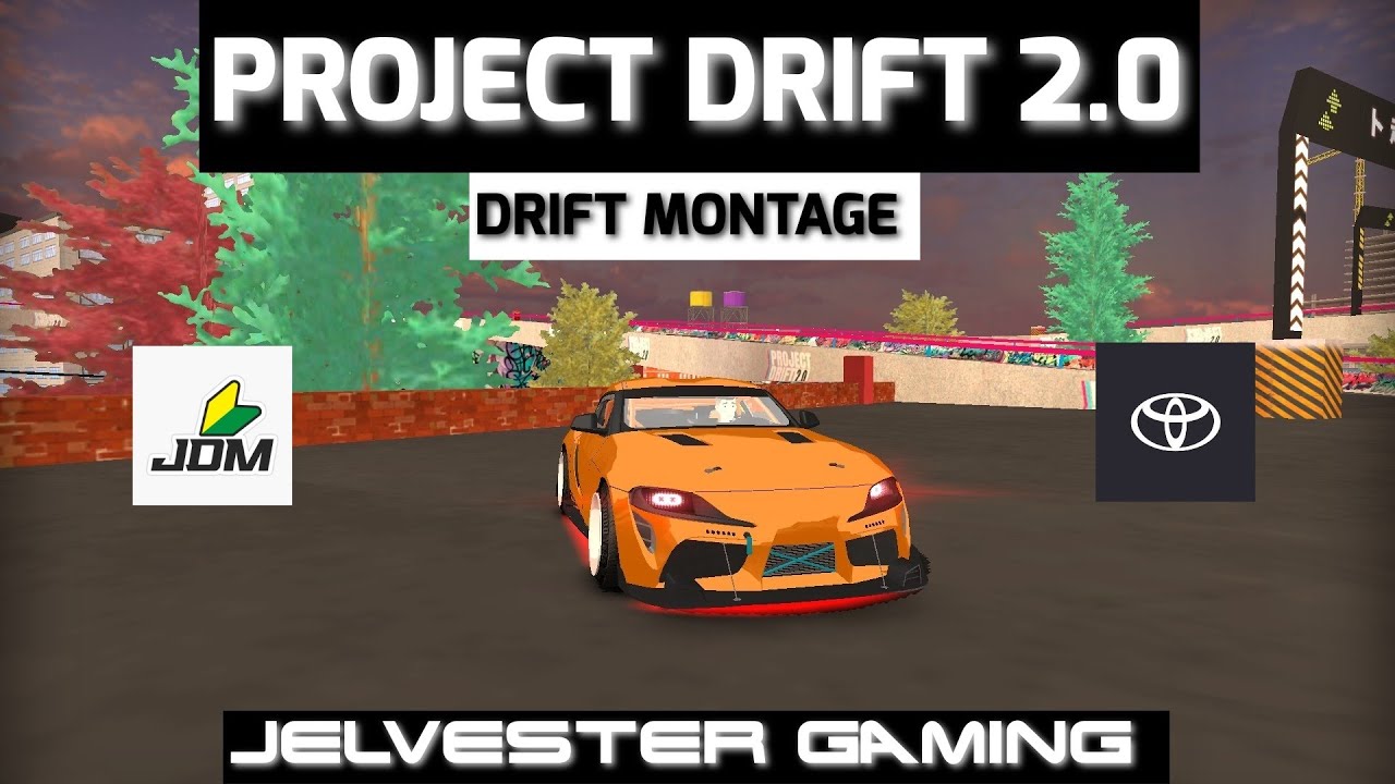 Drift Montage In Project Drift 2.0 - YouTube