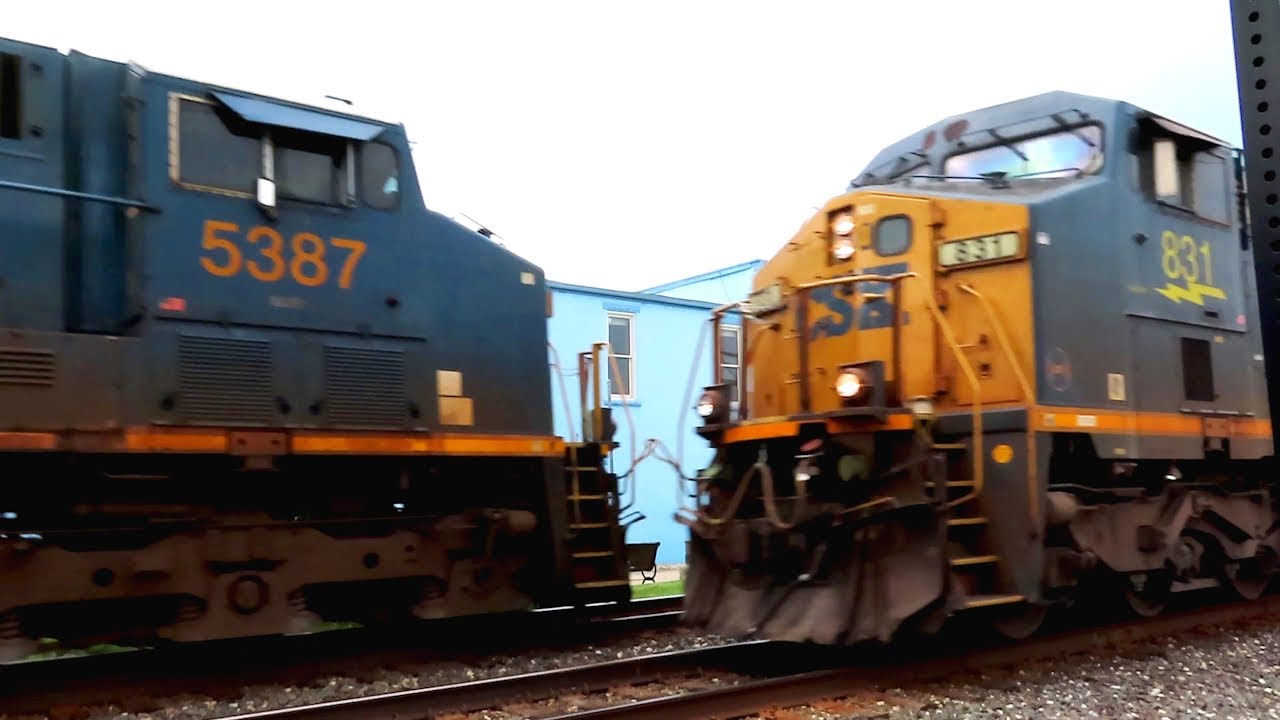2 Trains Meet RIGHT in Front of Me - & More, 7/9/25 - YouTube