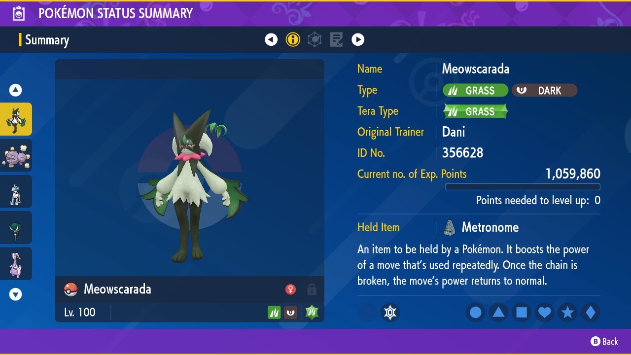 Meowscarada - Solo - 7 Star Torterra Raid - Pokemon Scarlet/Violet ...