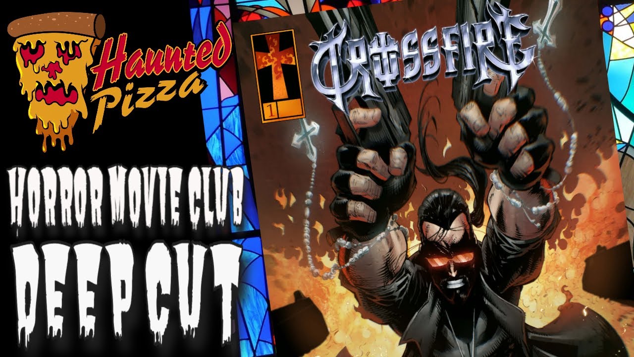 Haunted Pizza Horror Movie Club Deep Cut: Crossfire - YouTube