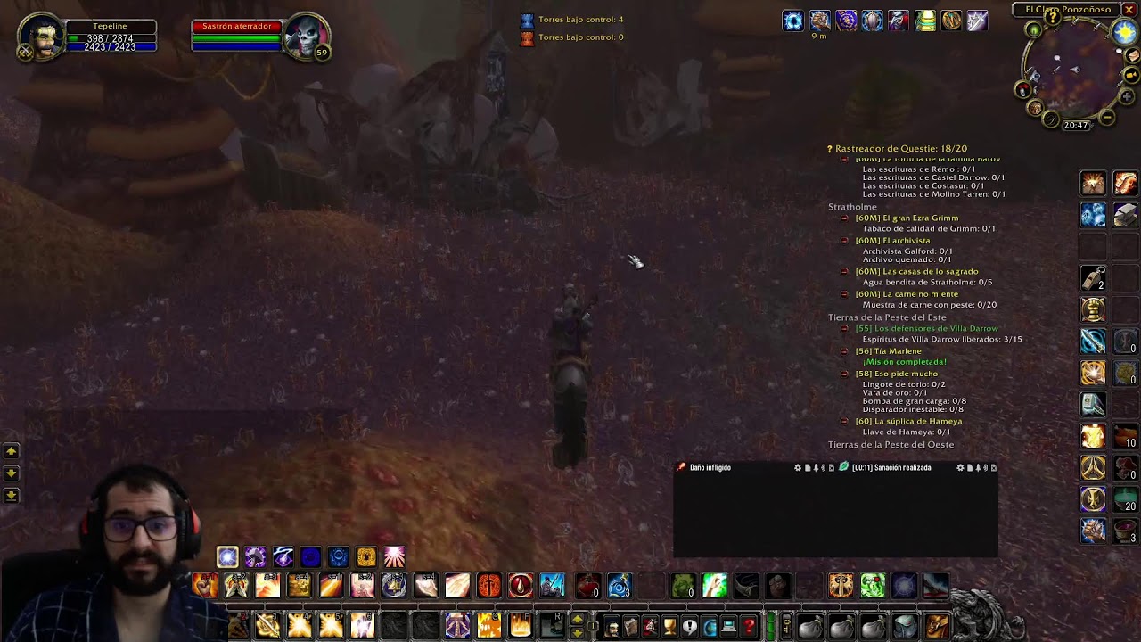 Paladin a la taza- Leveando en SoD, ya queda menos para el 60! - YouTube