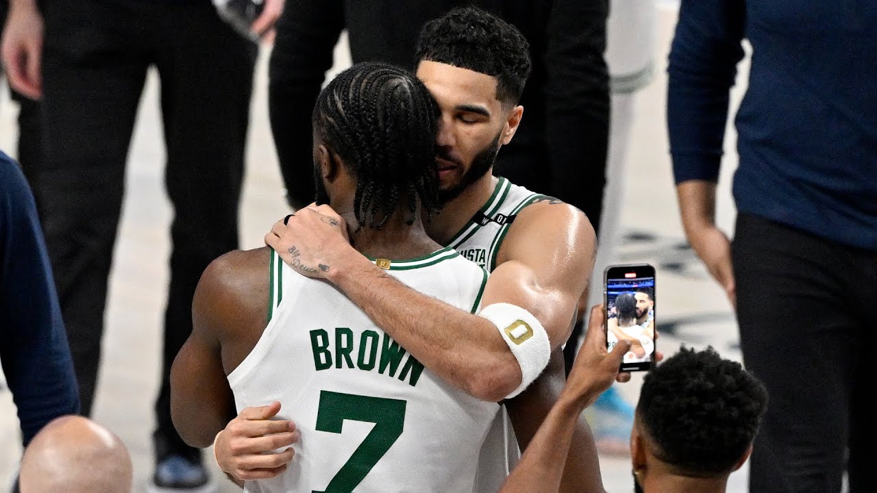 Gary Washburn: NBA Finals MVP is Jaylen Brown's to win | Reacting to ...