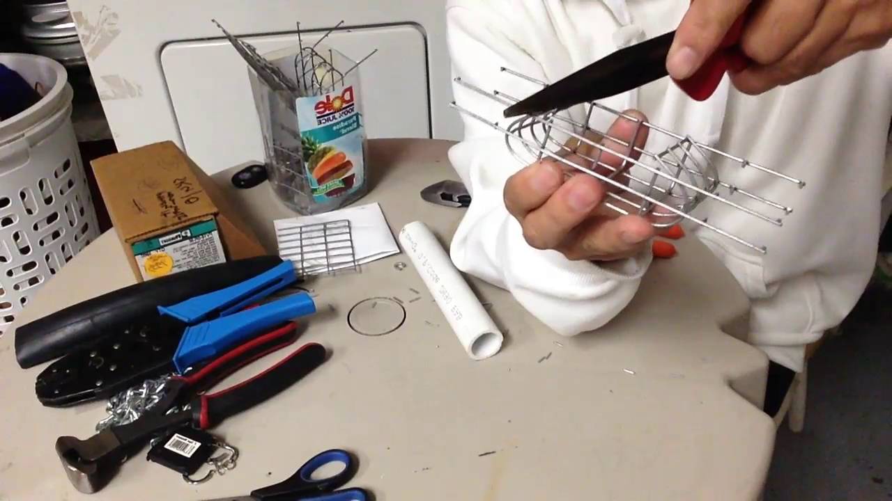 How to make Crab Snare 1of 2 video - YouTube