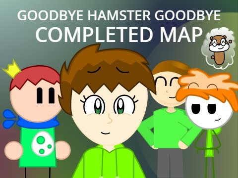 Goodbye Hamster Goodbye Completed MAP - YouTube