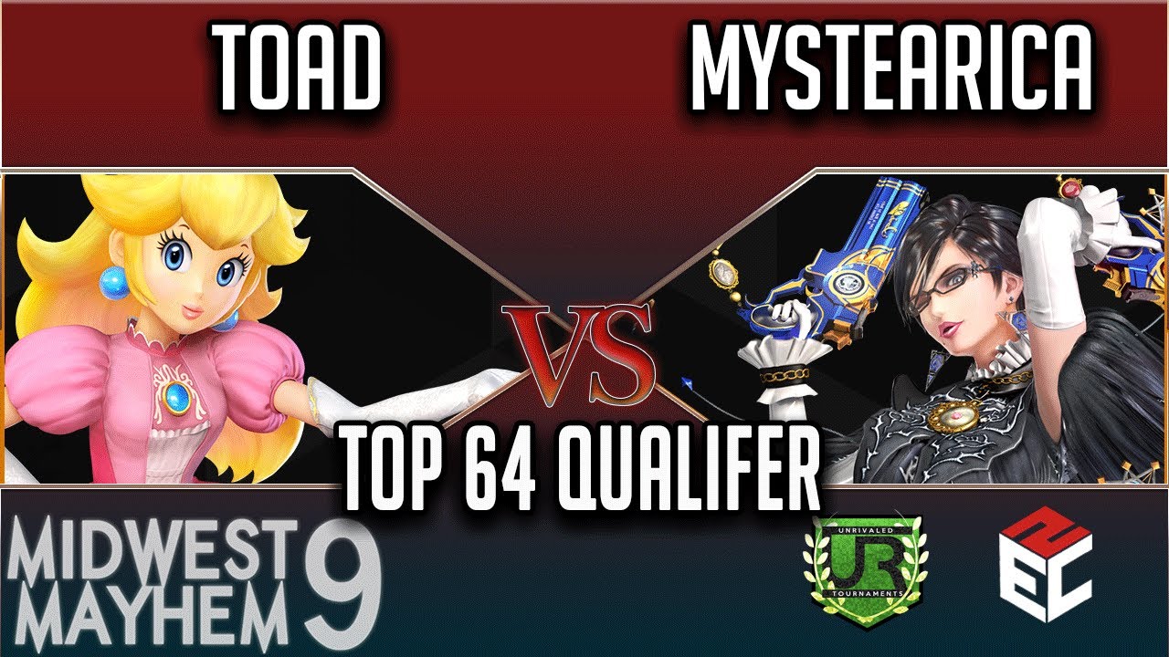 Midwest Mayhem 9 TOP 64 QUALIFER - Toad (Peach) vs Mystearica ...