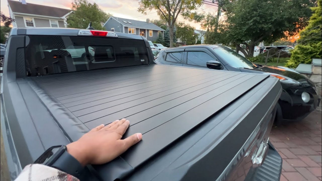 TLAPS $550 HARD roll-up tonneau cover for Ford Maverick - YouTube