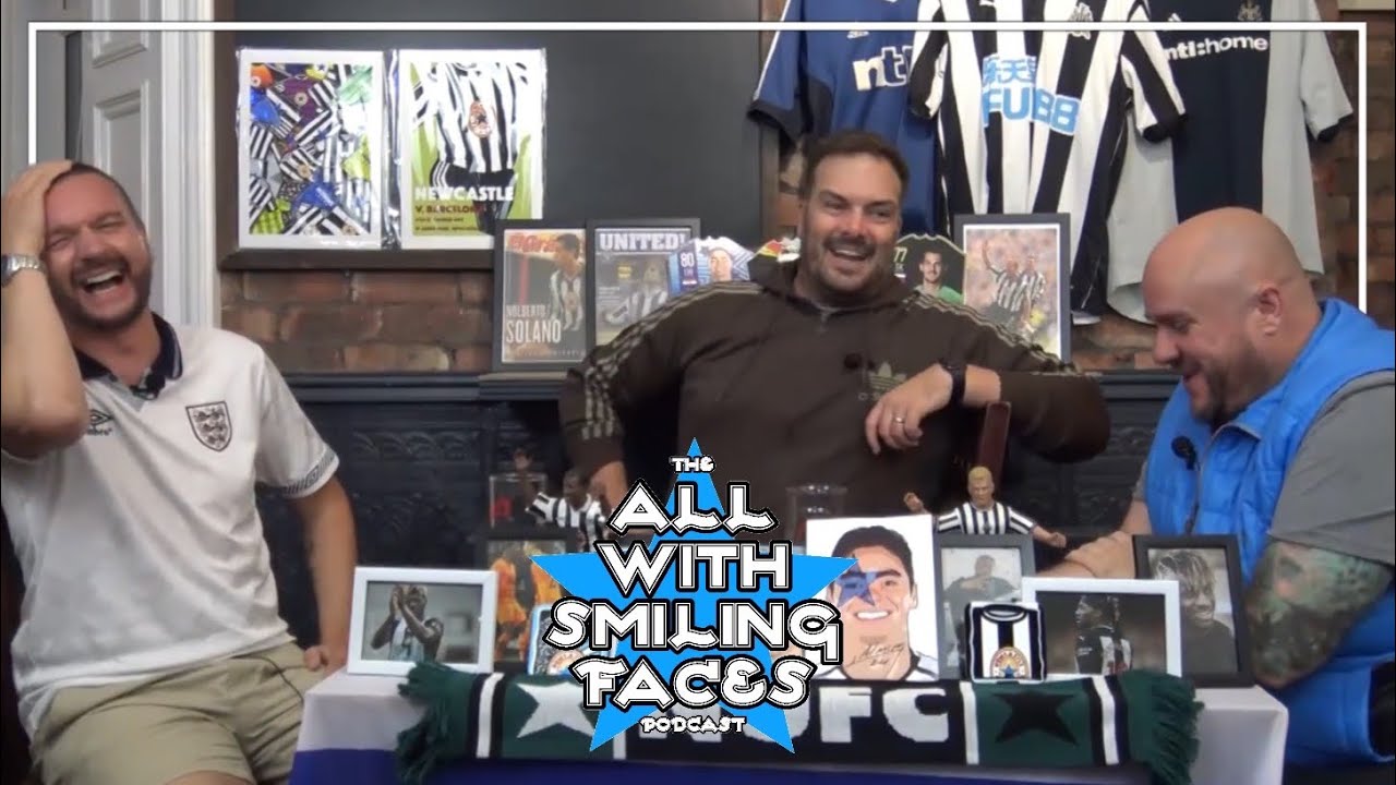 We Are Back Ya Kna ! | The All With Smiling Faces Podcast - YouTube