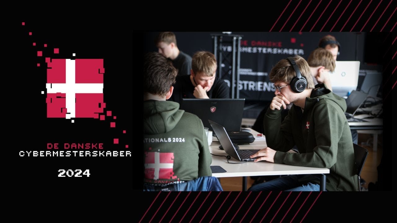 De Danske Cybermesterskaber 2024 - YouTube