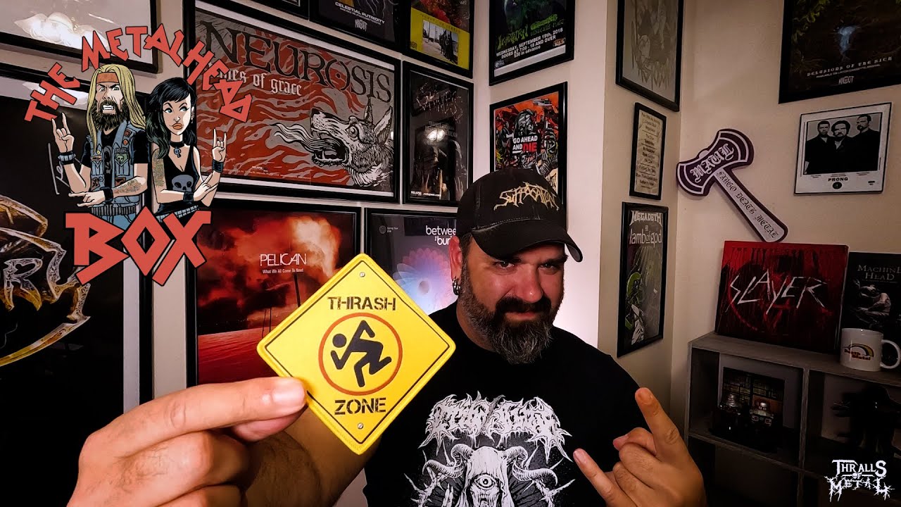 Metalhead Box September 2024 Unboxing - YouTube