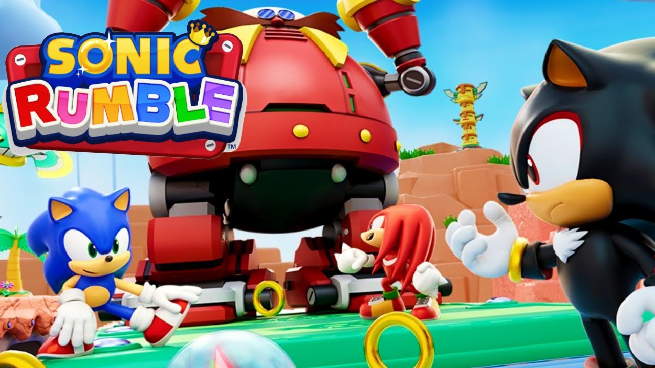 Sonic Rumble: Beta Test Playthrough! - YouTube