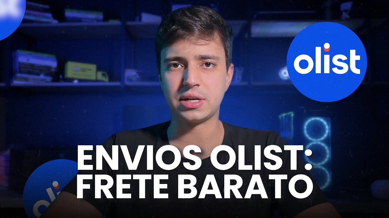 FRETE BARATO PARA SUA LOJA VIRTUAL [ENVIOS OLIST] - YouTube