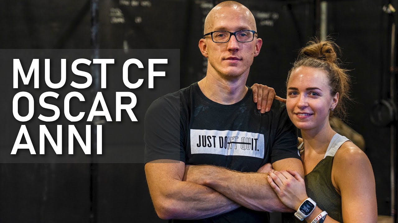 Workout by Anni ja Oscar @Must CrossFit - YouTube