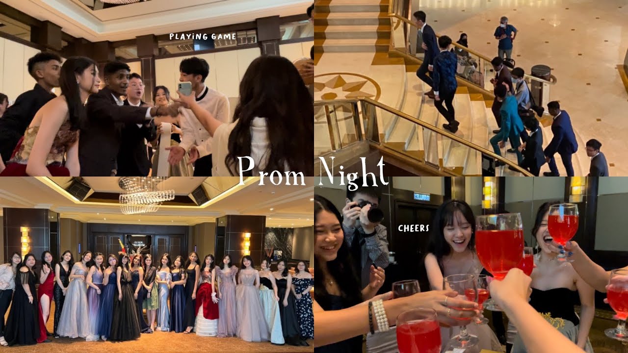 Prom Night 🌌 | night walk around KL 🌙 - YouTube