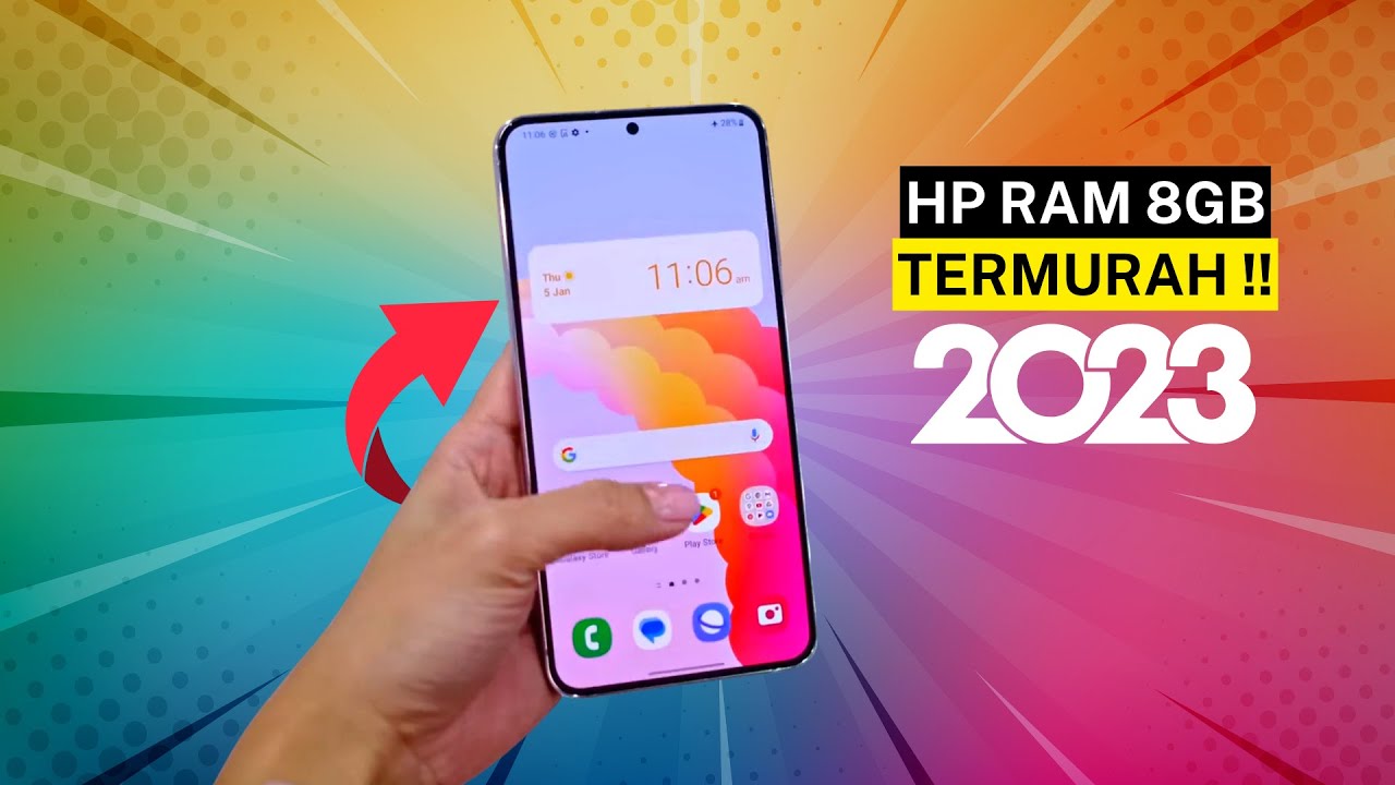 7 REKOMENDASI HP RAM 8GB TERMURAH SAAT INI!! HARGA MULAI DARI 2,1 JUTA ...