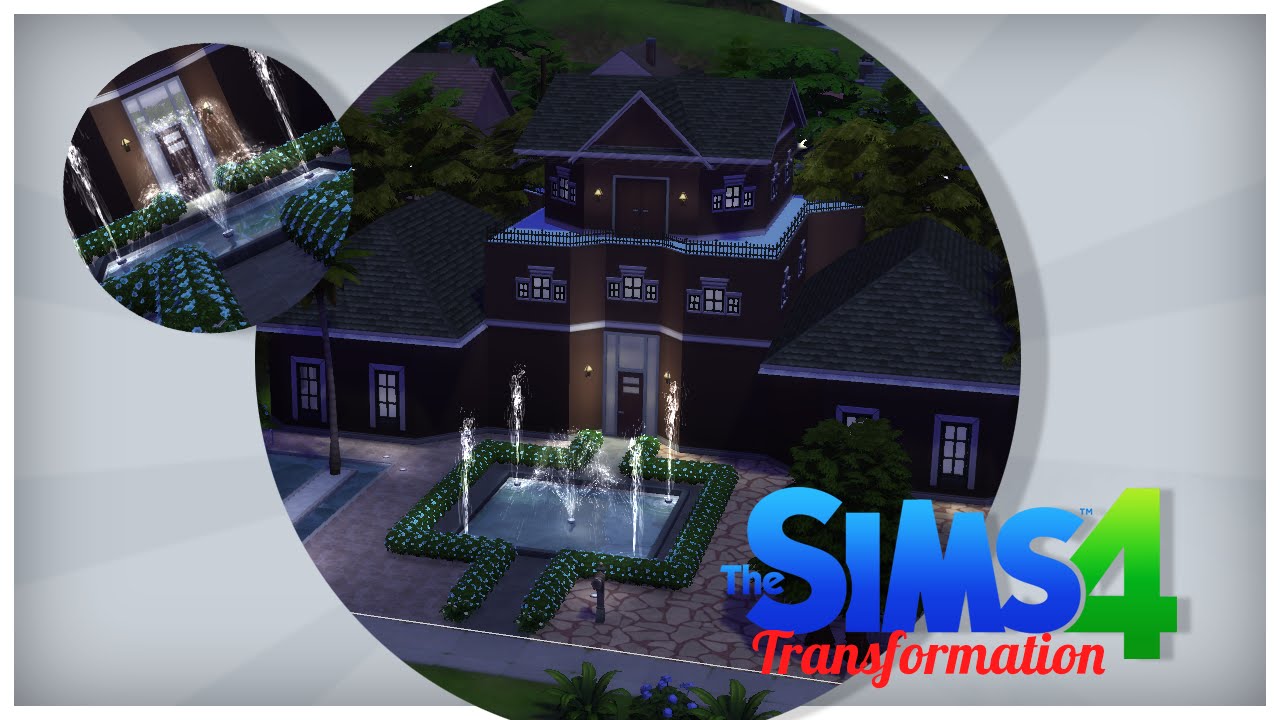 [SIMS 4] Pimp your house :'3 - AVANT/APRÈS #4 - YouTube