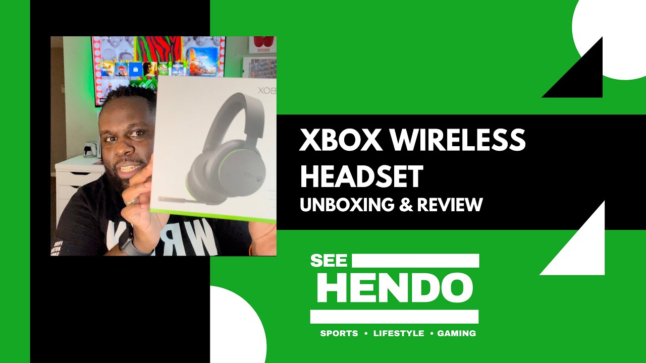 Xbox Wireless Headset: Unboxing and Review - YouTube