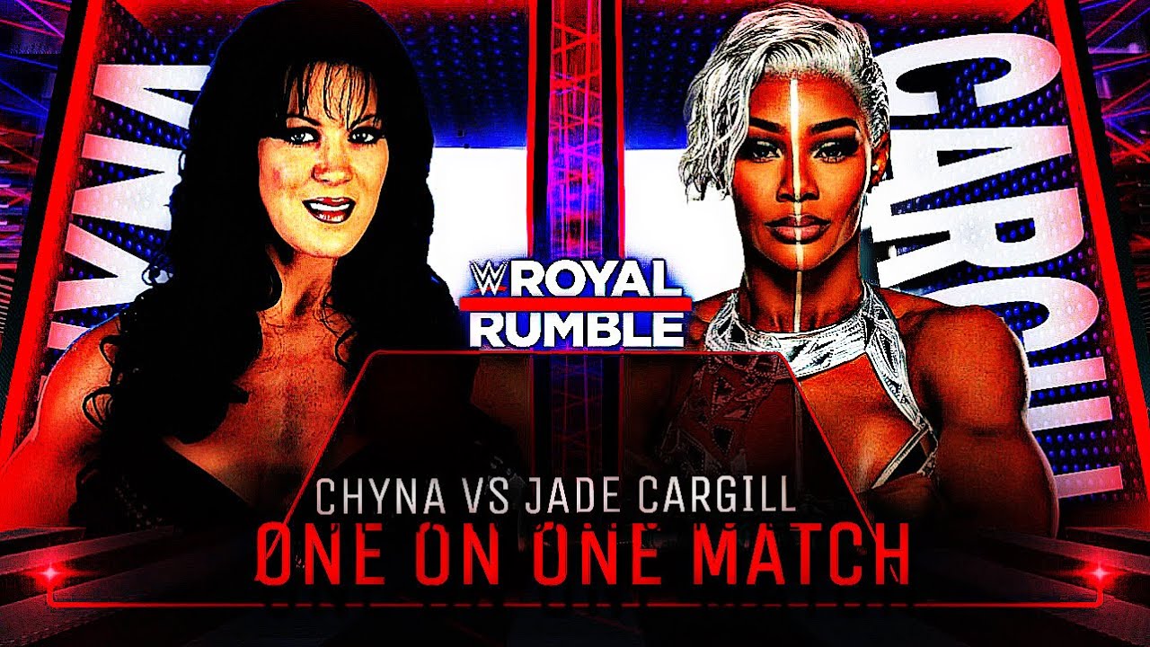 WWE 2K24 Chyna vs Jade Cargill (DREAM MATCH) - YouTube