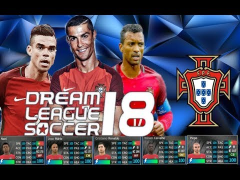 HACK Portugal 2018 New Update ALL PLAYERS 100 - DREAM LEAGUE SOCCER 2018 MOD APK HACK & CHEATS