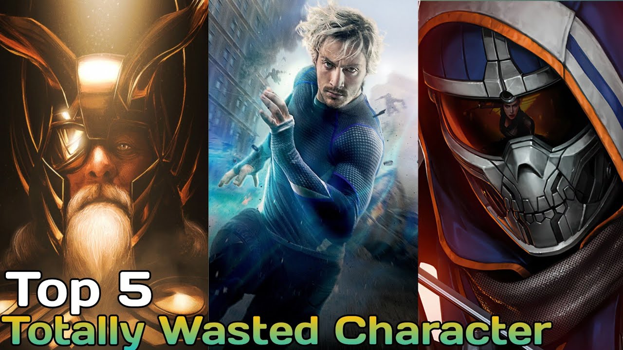 Top 5 Wasted Character In Marvel Movies 😲 Part 2 || TheExplainer ...