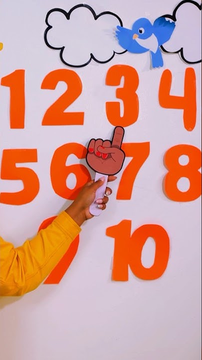 Count 1-10 - Learn Numbers - Counting for Kids - Counting Song - Songs for Kids - Toddler Lesson ...