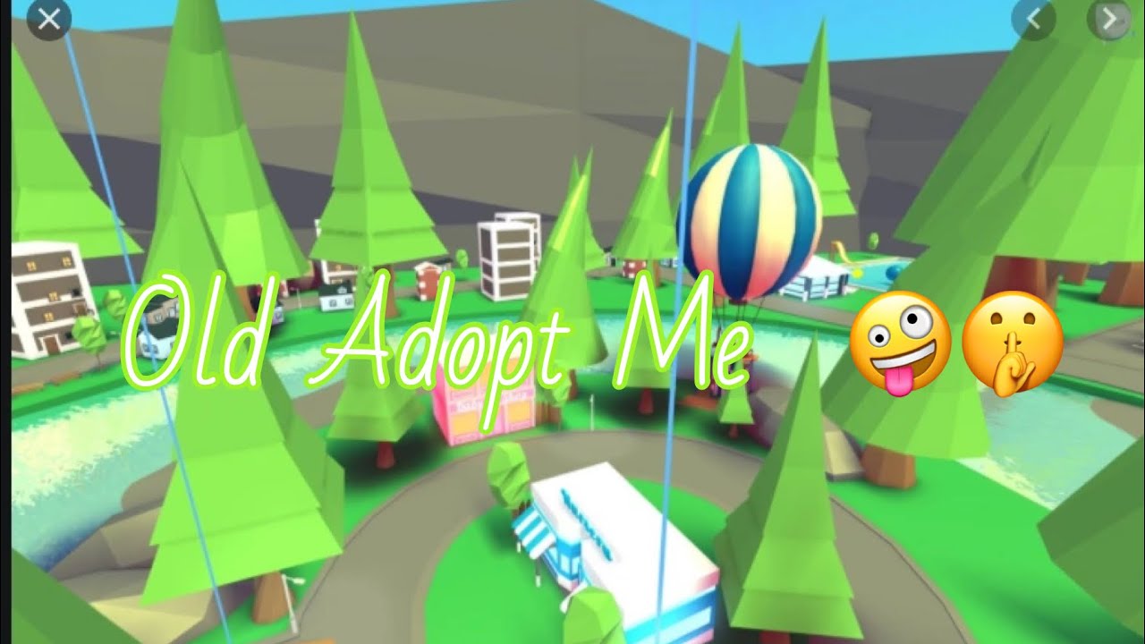 Exploring the Old Adopt Me - YouTube