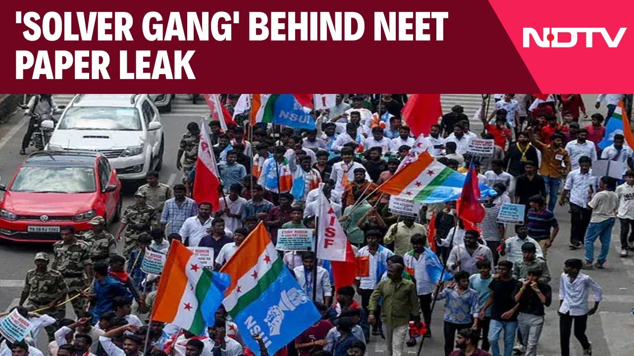 NEET Updates | 'Solver Gang' Behind NEET Paper Leak, Cops Arrest ...