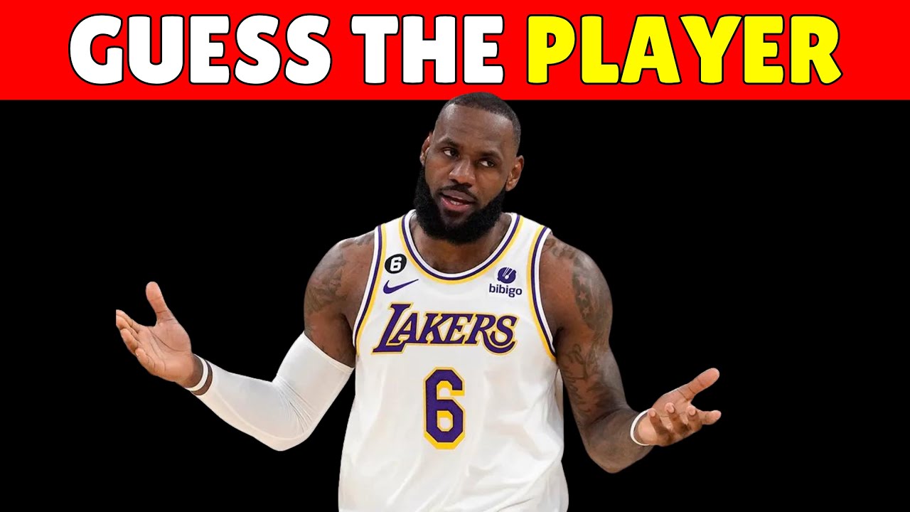 Can You Guess The NBA Superstar? | Basketball Player Quiz - YouTube