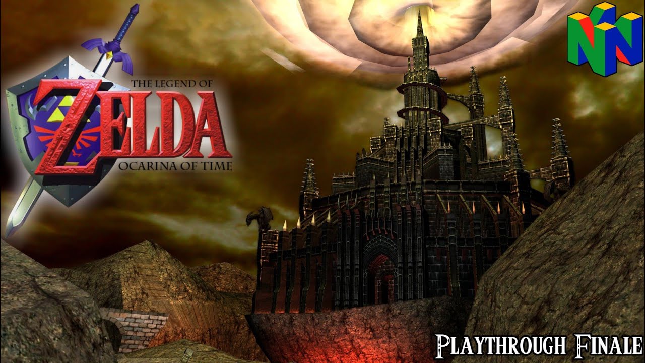 The Legend Of Zelda: Ocarina Of Time - Playthrough Finale (N64 1998 ...