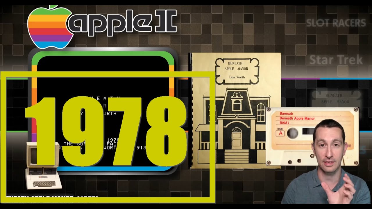 1978 - July - Whoa man! Home Computer Games? - YouTube