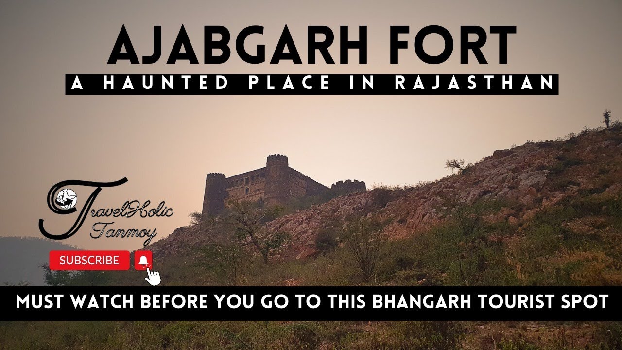 Ajabgarh Fort - A Haunted Place in Alwar, Rajasthan | Must Watch before you go Bhangarh Tourist ...