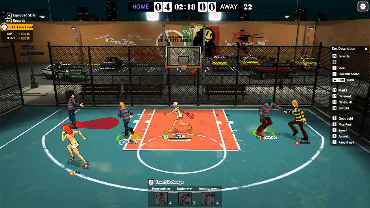 Freestyle Street Basketball 2 60 FPS Test - YouTube