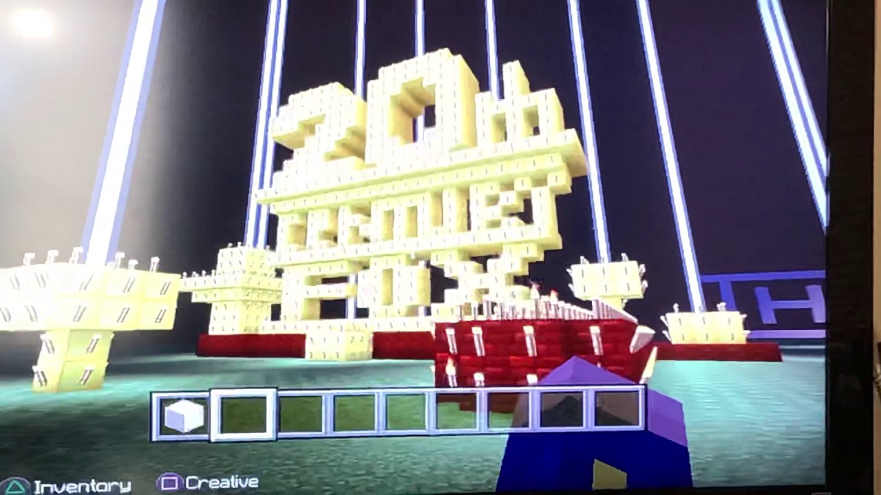 Presenting 20th Century Fox and DREAMWORKS in Minecraft - YouTube
