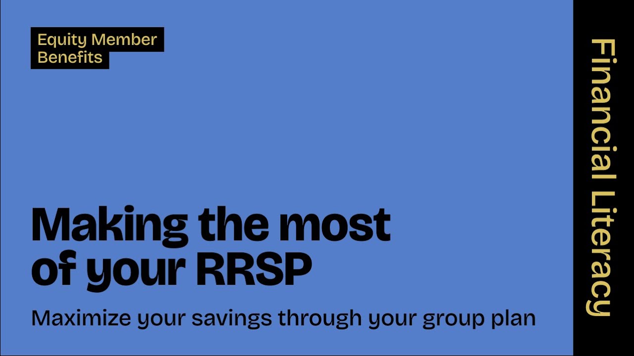 Maximizing your RRSP with Canada Life - YouTube