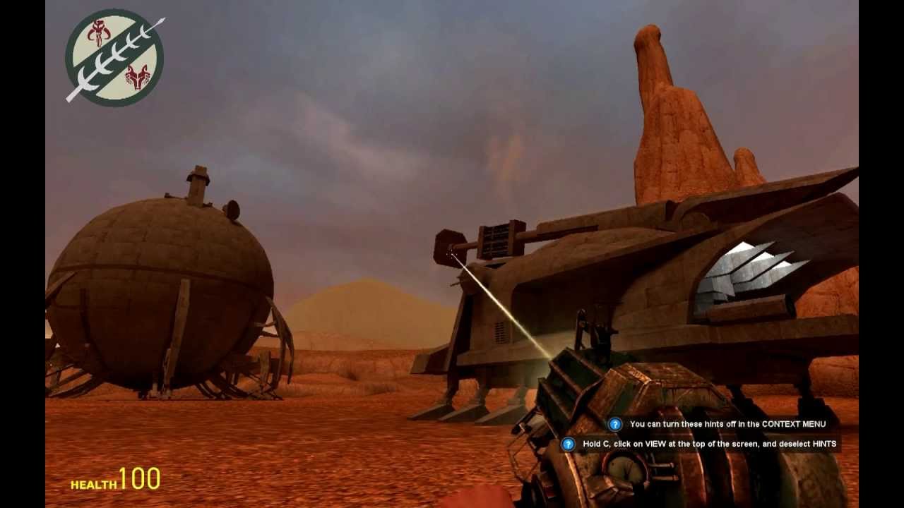 Garrys Mod Star Wars Episode #1 - YouTube