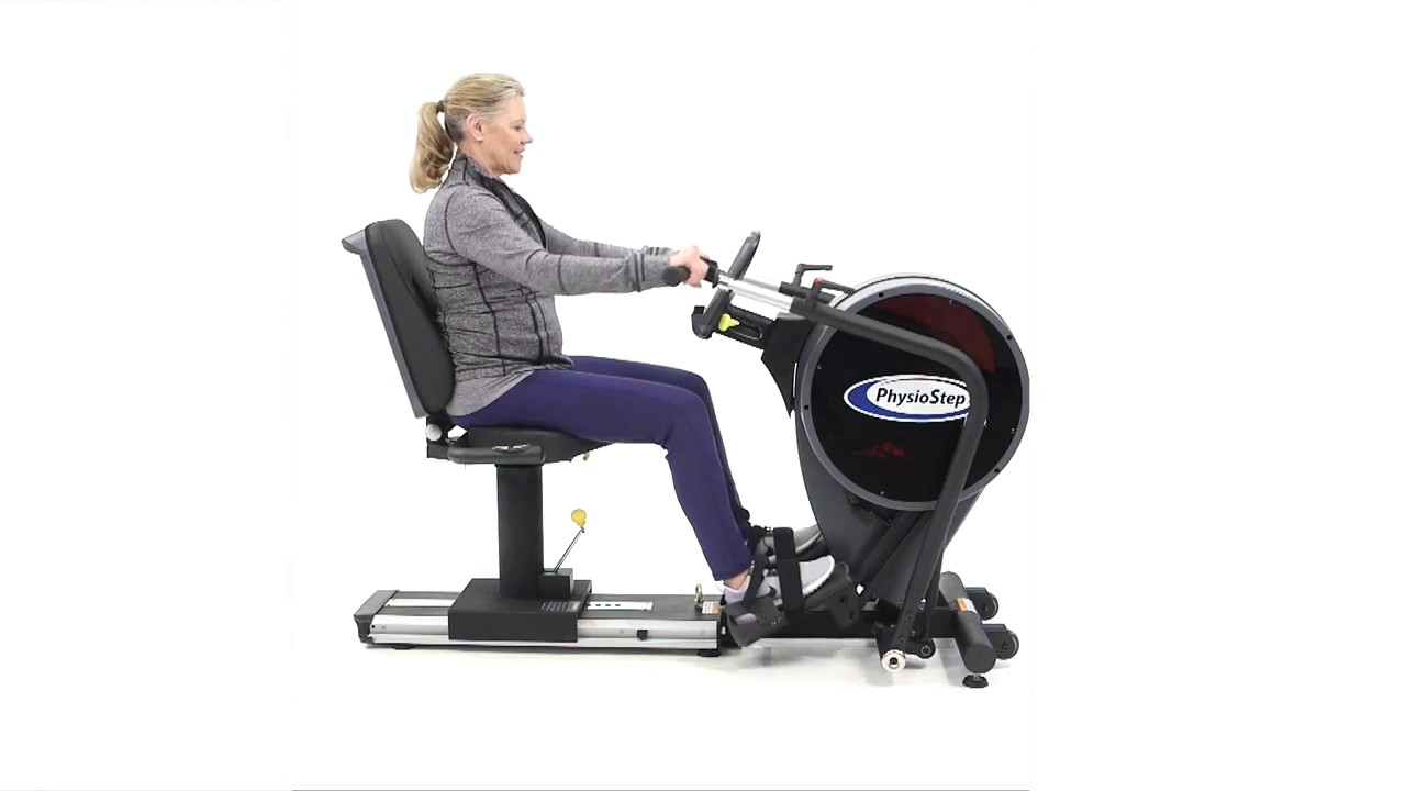 PhysioStep PRO Adaptive Recumbent Stepper Cross Trainer | Fitness ...