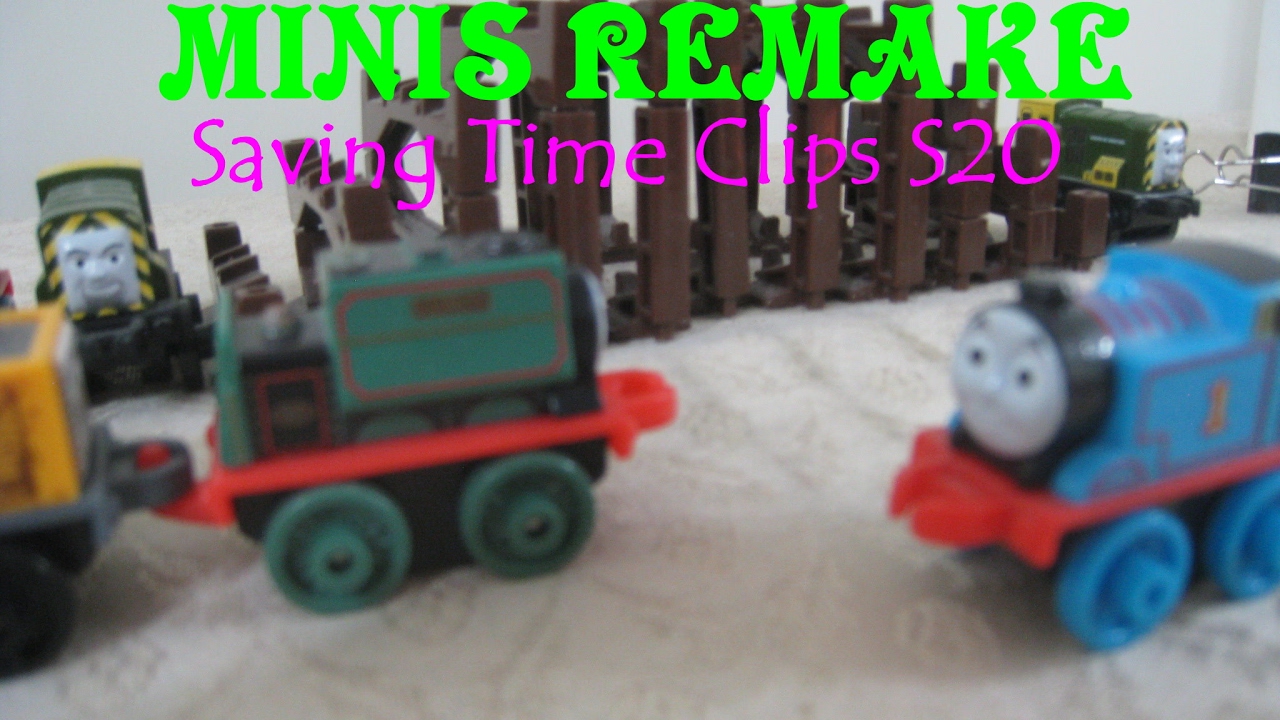 Thomas MINIS Remake: Saving Time (Samson at Gordon's hill) Season 20 ...