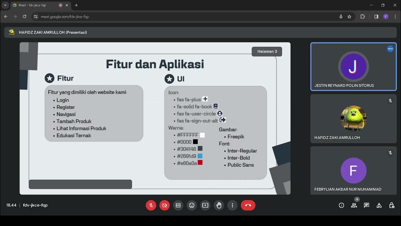 Presentasi Kelompok 7 Web Ternak Kelas MM4 - YouTube