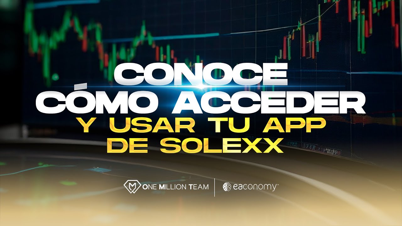 APRENDE A USAR TU APP DE SOLEXX - YouTube