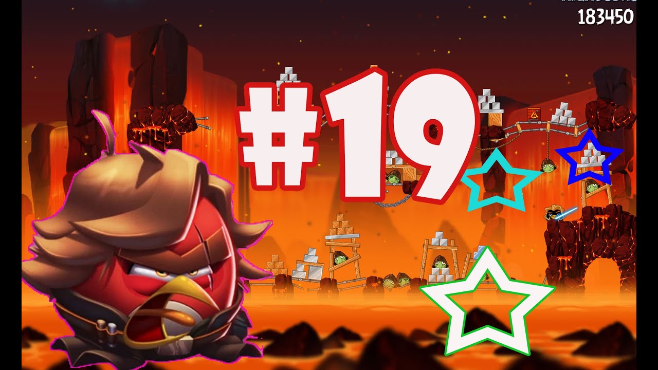 Angry Birds Star Wars 2 Anakin Episode 1