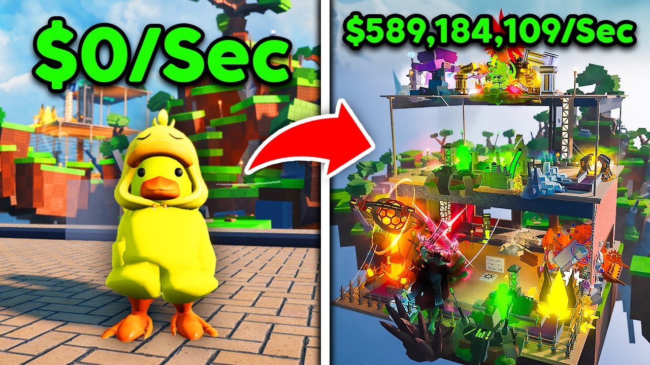 I Built MAX LEVEL Tycoon Factory and Made $958,208,477 in Tycoon RNG ...