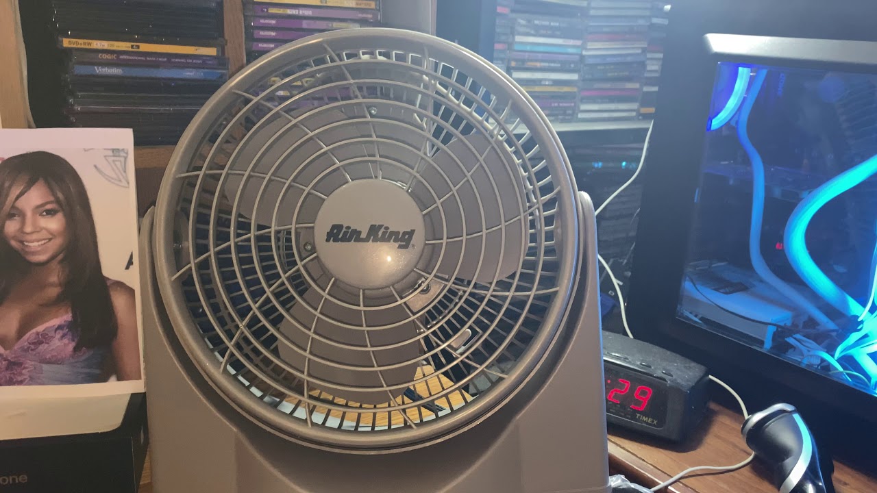 Air King 9530 High velocity fan - YouTube