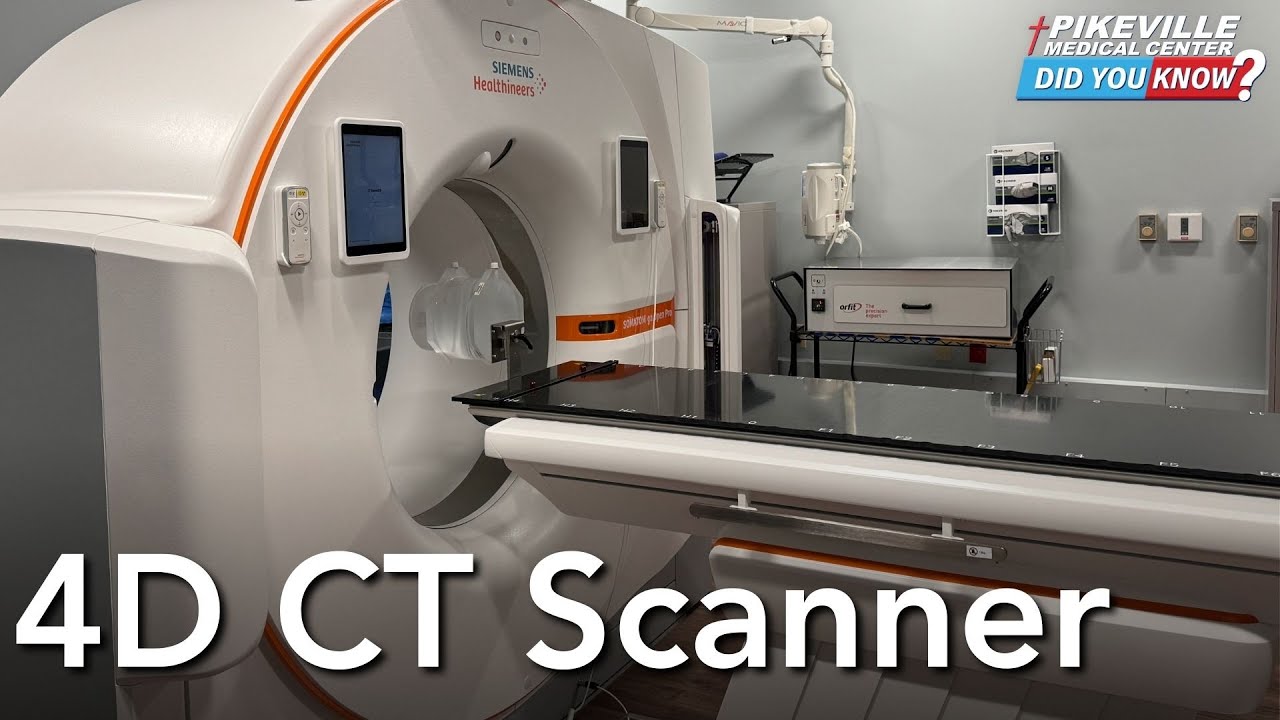 PMC's Did You Know? 4D CT Scanner - Episode 9 - YouTube