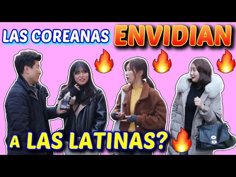 ¨¿QUÉ ENVIDIAN LAS COREANAS A LAS LATINAS?¨ㅣCOREANOS REACCIONAN
