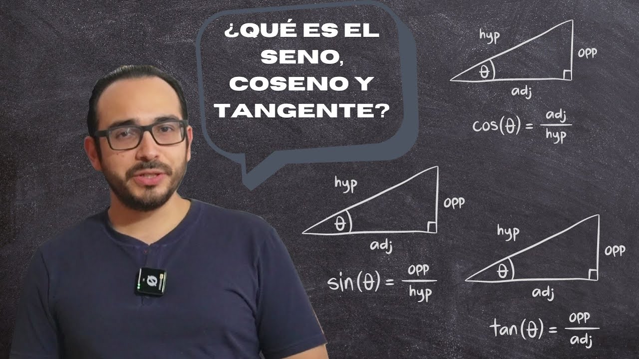 Las 6 razones trigonométricas que debes conocer - YouTube