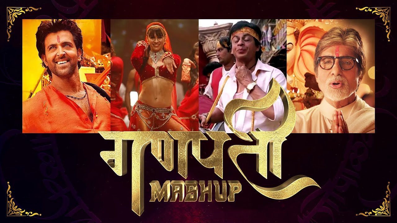 Ganpati Mashup | DJ AD RELOADED | Sunix Thakor | Ganesh Chaturthi ...