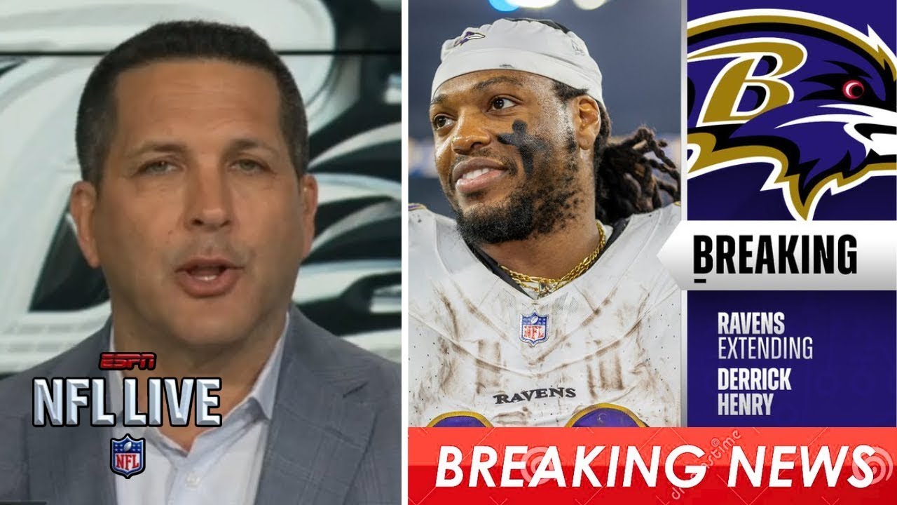 NFL LIVE | Adam Schefter BREAKING: Derrick Henry agrees to two-year ...