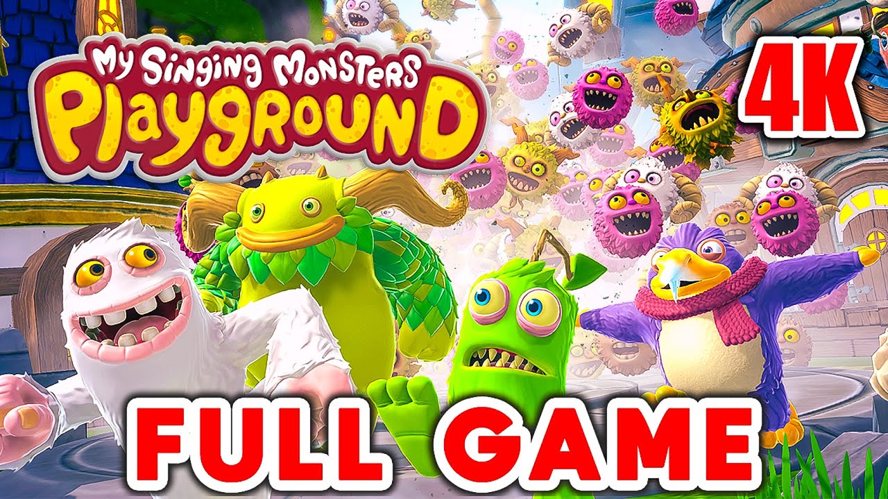 My Singing Monsters Playground - FULL GAME Walkthrough Gameplay (4K ...