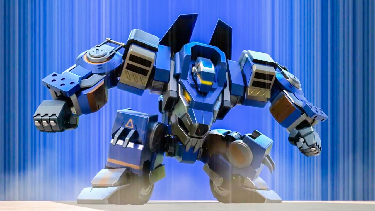Mecha Academy 01 - YouTube